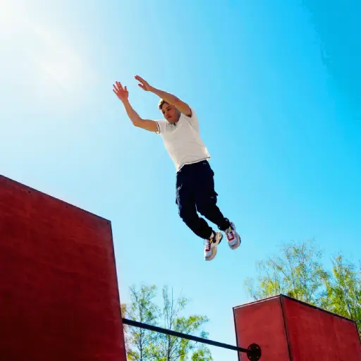 Laws of Motion - Urban Gymnastics (Parkour)