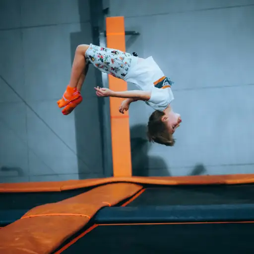 Laws of Motion - Trampoline / Tumbling